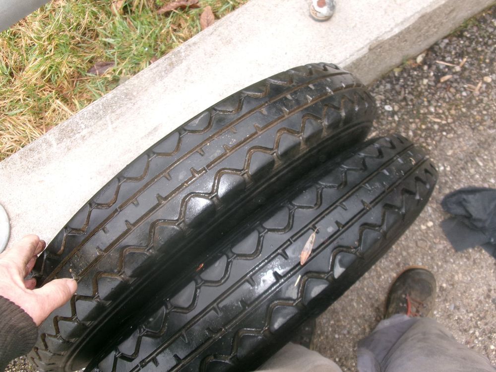 Räder / Pallas Ballon - Pneu 13x45 Michelin Felgen (Gebraucht) in ...