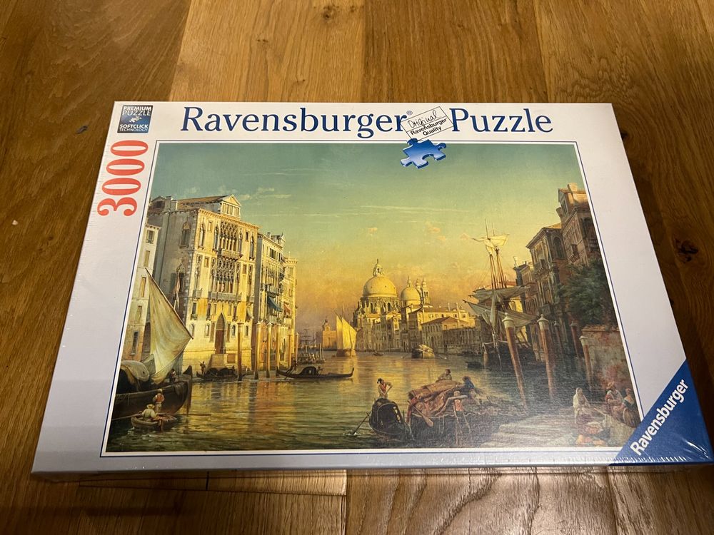 Ravensburger Puzzle 3000 Nerly Canale Grande (Neu und originalverpackt ...