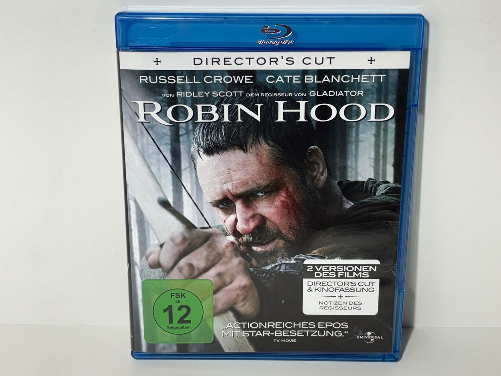 Robin Hood Blu Ray | Kaufen auf Ricardo
