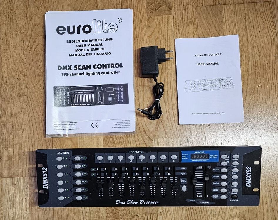 DMX Controller 192 Kanal neu unbenutzt | Kaufen auf Ricardo