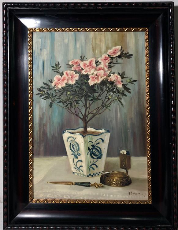 Antikes Stillleben Gemälde Signiert (Gebraucht) in Root für CHF 50 – mit Lieferung auf Ricardo ...
