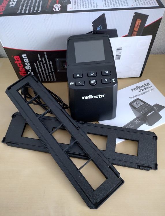 DIASCANNER / FILMSCANNER REFLECTA X22 - SCAN | Kaufen auf Ricardo