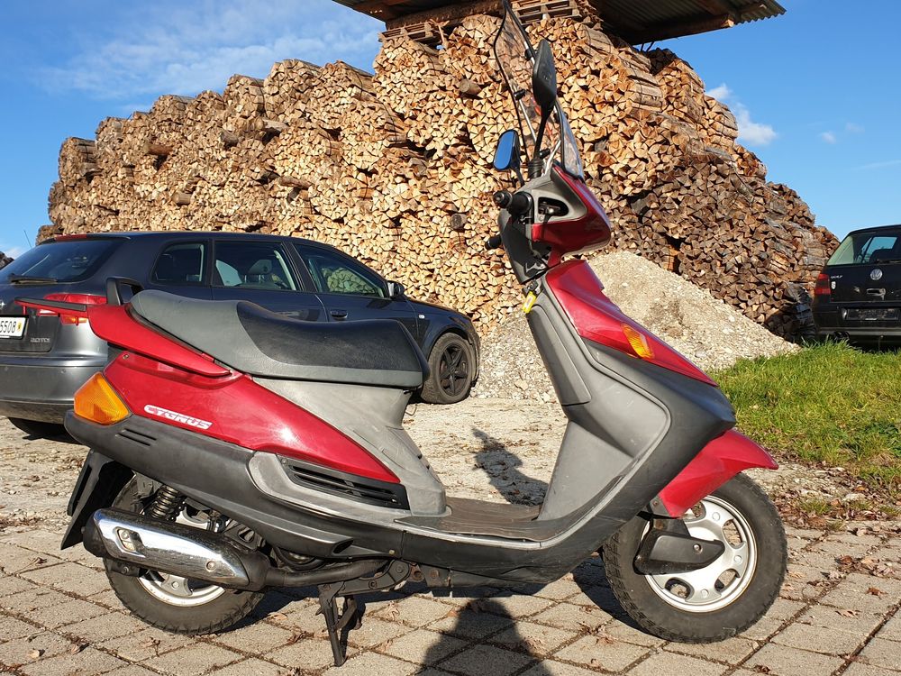 Yamaha XC 125 T Cygnus | Kaufen auf Ricardo