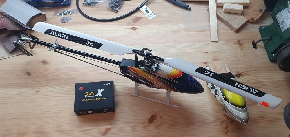 RC Heli Align Trex 450 pro DFC (Neu (gemäss Beschreibung)) in Einsiedeln für CHF 146 – nur ...