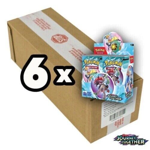 Pokémon JOURNEY TOGETHER BOOSTER BOX Display CASE NEU -E- (Neu und originalverpackt) in Lyss für ...