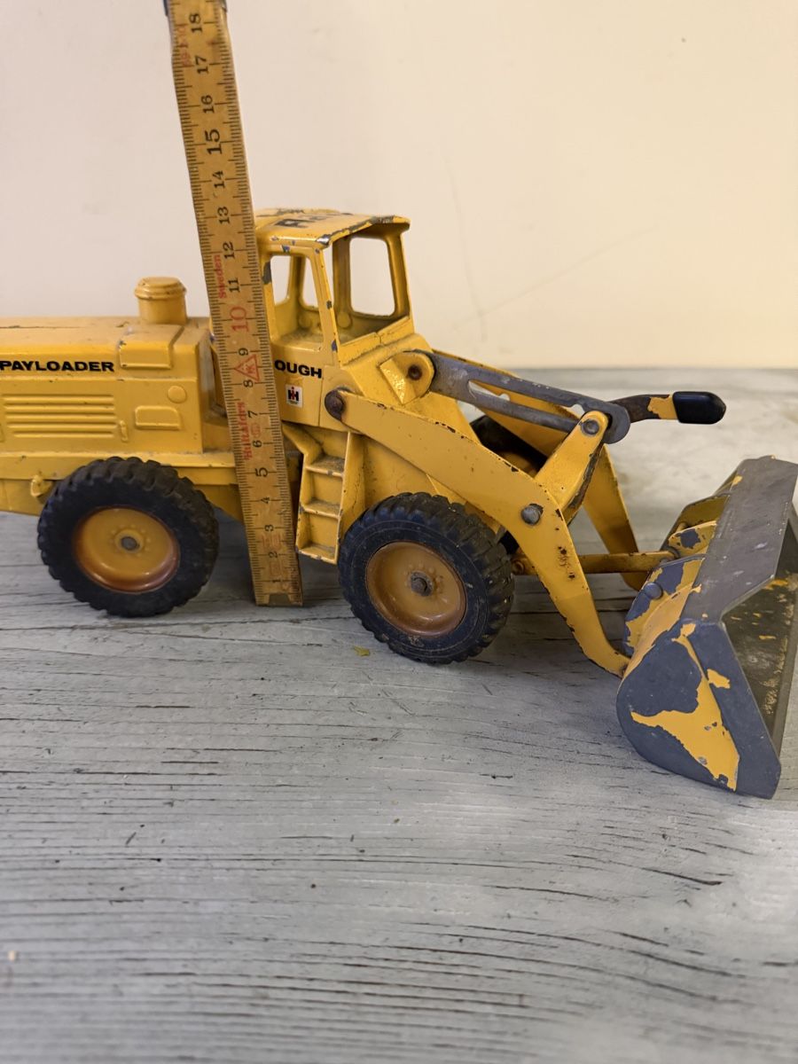 Vintage ERTL Hough Payloader Spielzeug Bagger USA Rarität! (Gebraucht ...