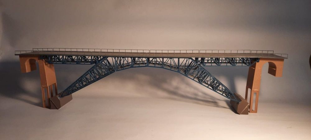 Faller Bietschtalbrücke Spur N (Gebraucht) in Muhen für CHF 80 – mit ...