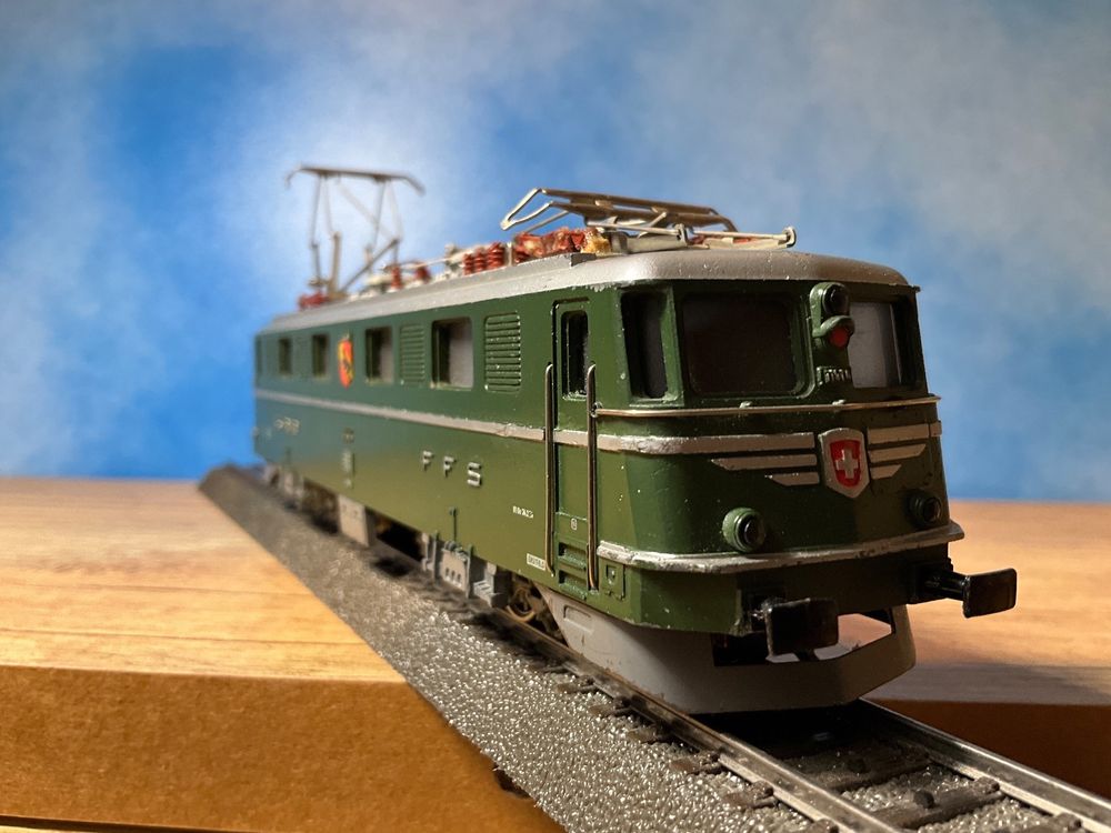 Modelleisenbahn Lokomotive Märklin 3332 SBB Spur H0 Ae 6/6 (Gebraucht ...