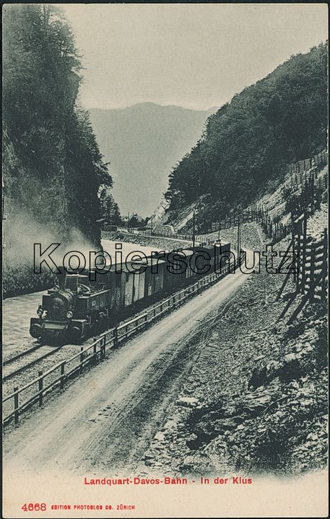 GR Klus - Rhätische Bahn RhB - Küblis | Kaufen auf Ricardo