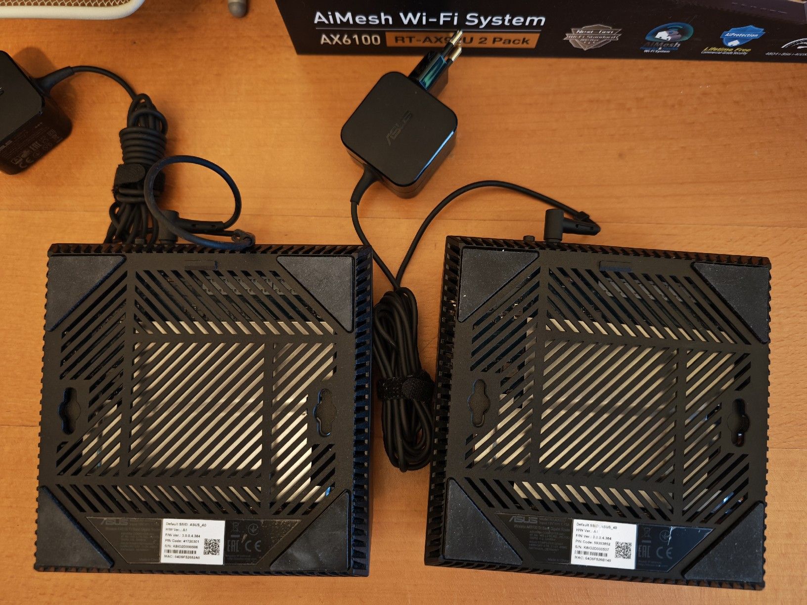 ASUS AiMesh AX6100 (RT-AX92U) WiFi System (2 units) (Gebraucht) in ...