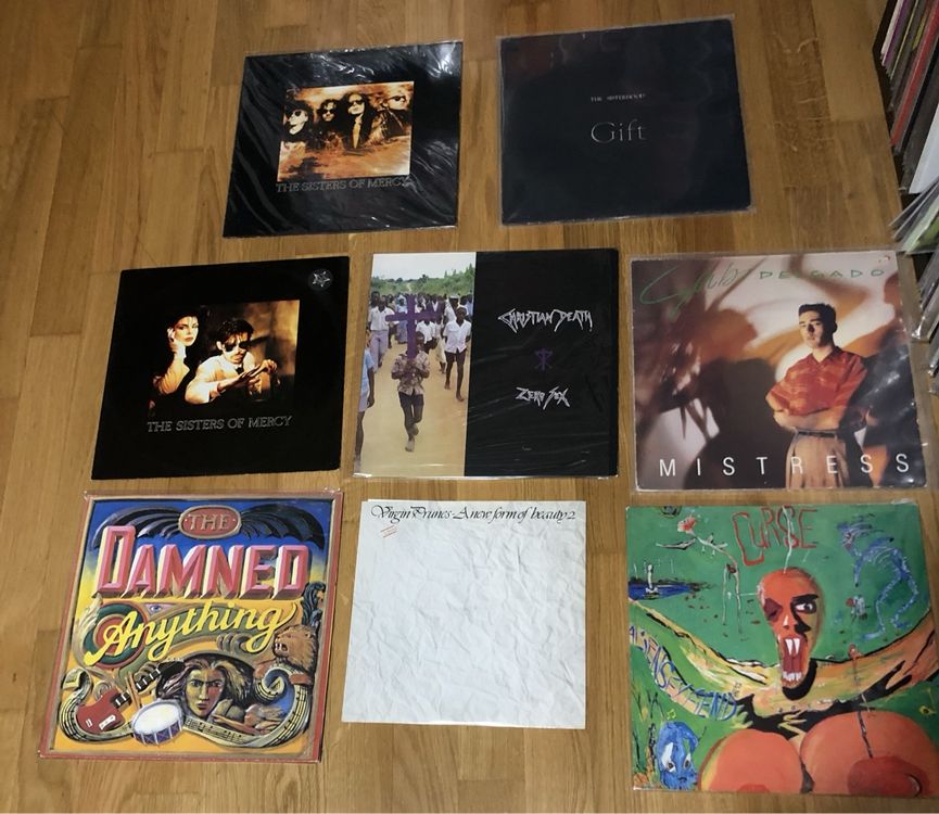 gothic / punk / christian death / sisters of mercy thedamned | Kaufen ...