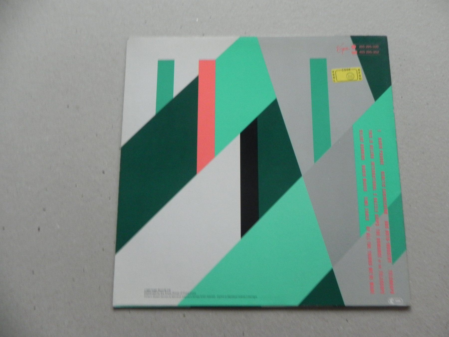 LP brit. New Wave Synth Pop Band OMD 1983 Dazzle Ships (Gebraucht) in ...