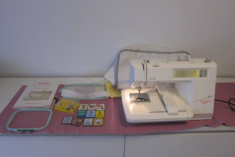 Bernina "Bernette Deco 600" Stickmaschin | Kaufen auf Ricardo
