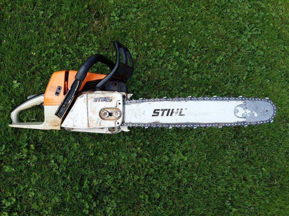 Stihl 034 AV Super electronic quickstop | Kaufen auf Ricardo