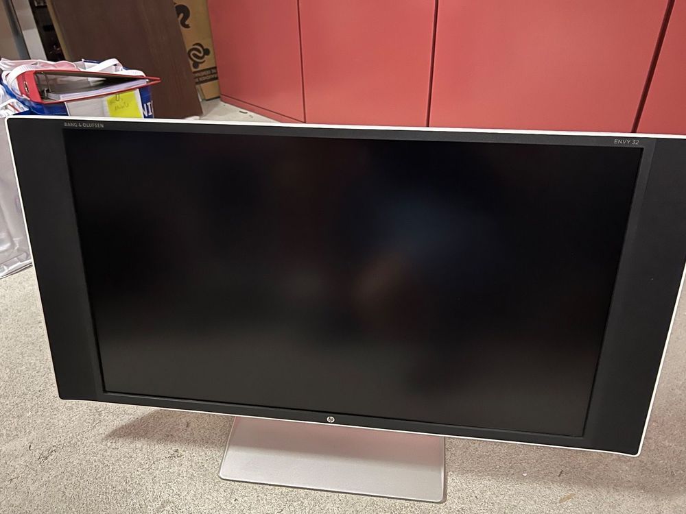 HP Envy 32Zoll Monitor mit Bang&Olufsen Speaker (Gebraucht) in ...