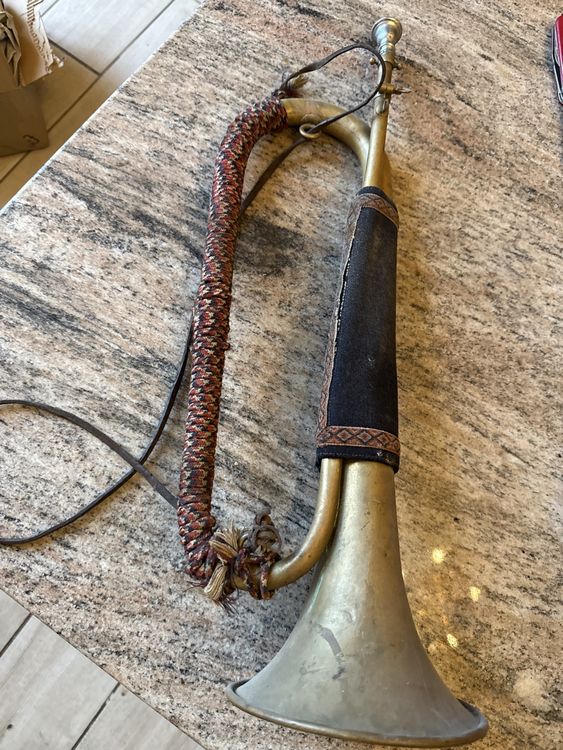 Clairon ancien Couesnon & Cie Paris - Instrument de musique | Kaufen ...