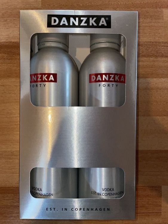 DANZKA Vodka 2Liter 40% neu (Neu und originalverpackt) in St. Gallen für CHF 27 – mit Lieferung ...