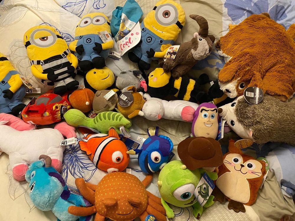 Minions Nemo Kuscheltiere | Kaufen auf Ricardo