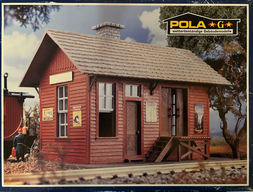 Spur G Pola 330933 Lagerschuppen mit Büro Wetterbeständig (Neu (gemäss ...