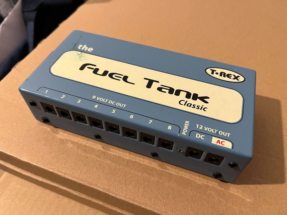 Pedal Supply - TRex Fuel Tank (Gebraucht) in Uster für CHF 55 – nur ...