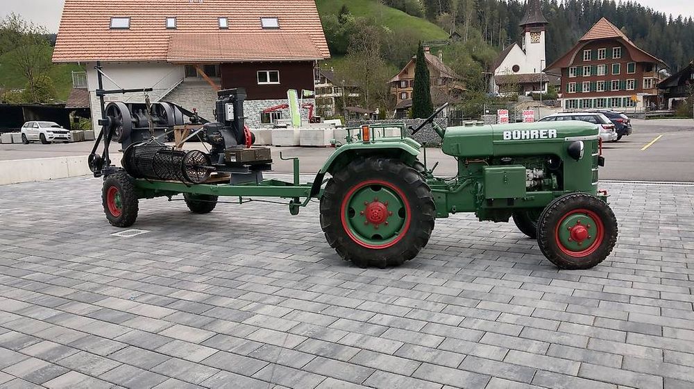 Traktor Bührer MFD 4/10 frisch ab MFK (Gebraucht) in Linden für CHF ...