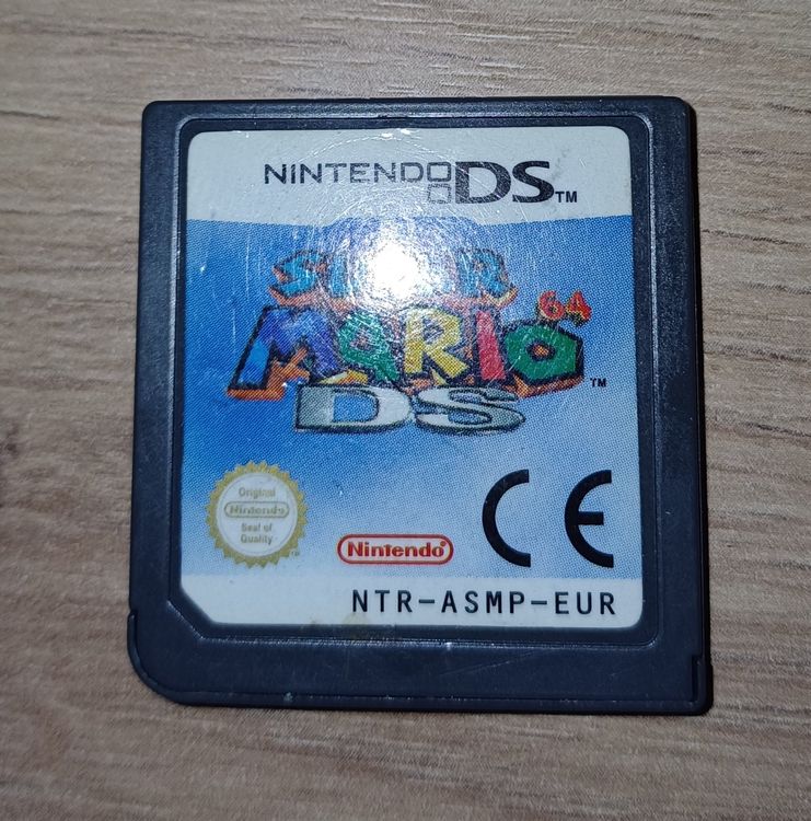 SUPER MARIO 64 NINTENDO DS 2DS 3DS (Gebraucht) in Villars-le-Terroir ...