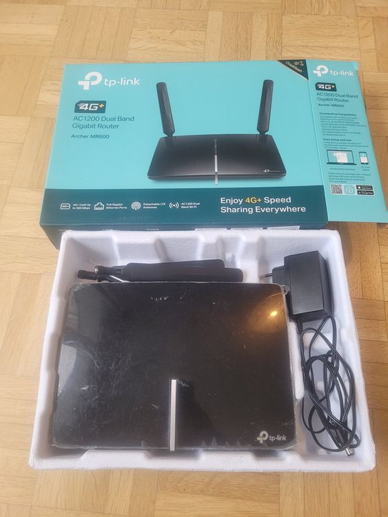 TP-Link SIM Router AC1200 4G, Archer MR600 (Gebraucht) in für CHF 66 ...