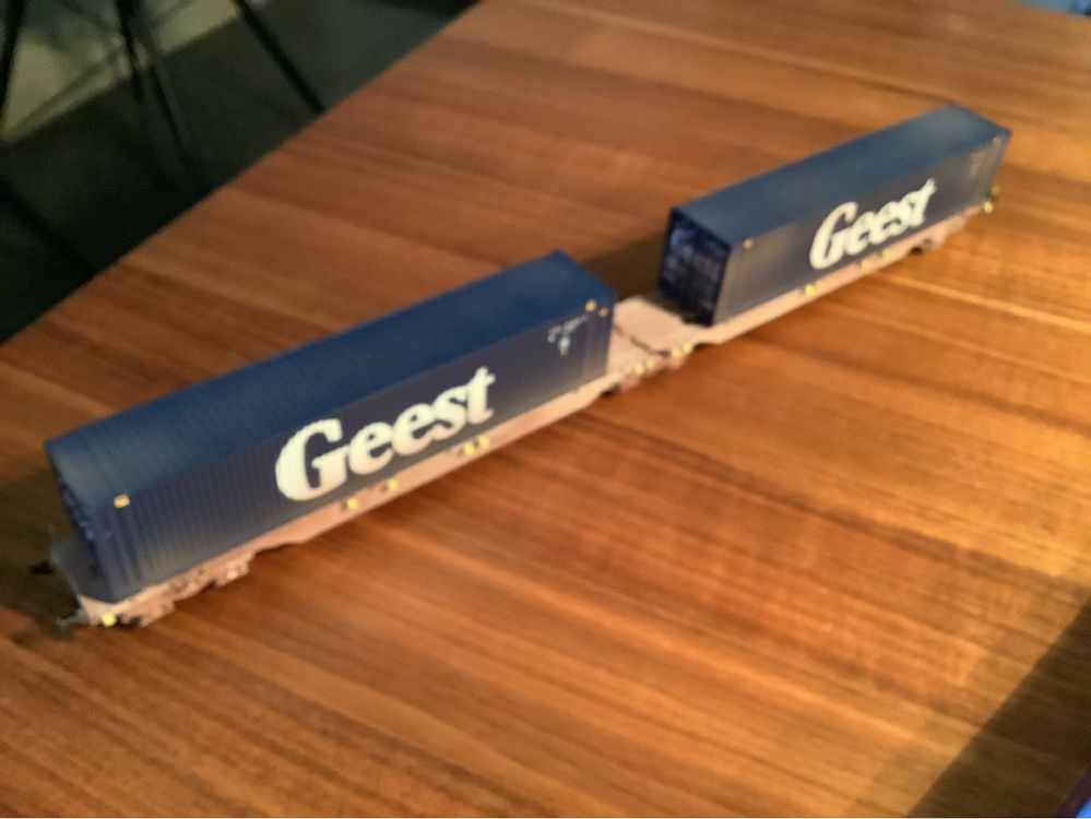 Rico Container Wagen Geest gealtert (Gebraucht) in Biberist für CHF 60 ...