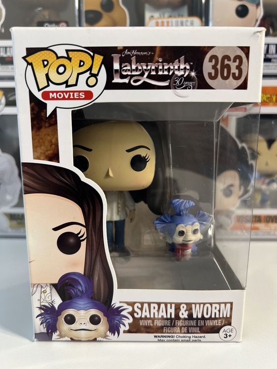 Funko POP! Movies Labyrinth Sarah & Worm | Kaufen auf Ricardo