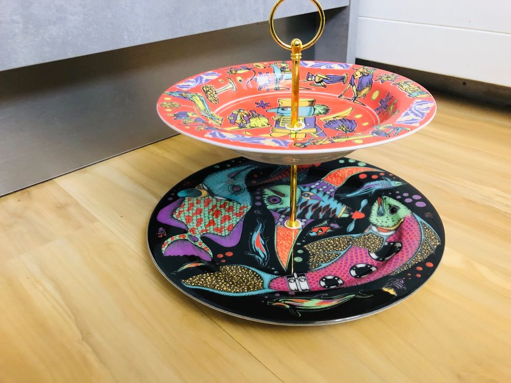 Bopla Langenthal Geschirr Etagere Hochzeitsdeko Küchendeko (Neu (gemäss Beschreibung)) in ...