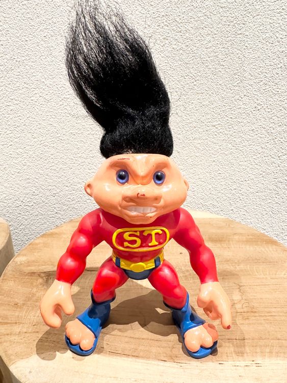 Vintage 1992 Battle Trolls Super Troll hasbro rar sammler (Gebraucht ...