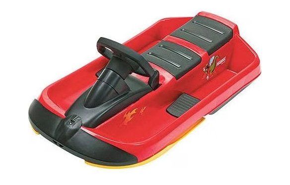 Hamax Bob Sno Fire 2 Personen 505520 - fabrikneu mit Bremse (Neu und ...