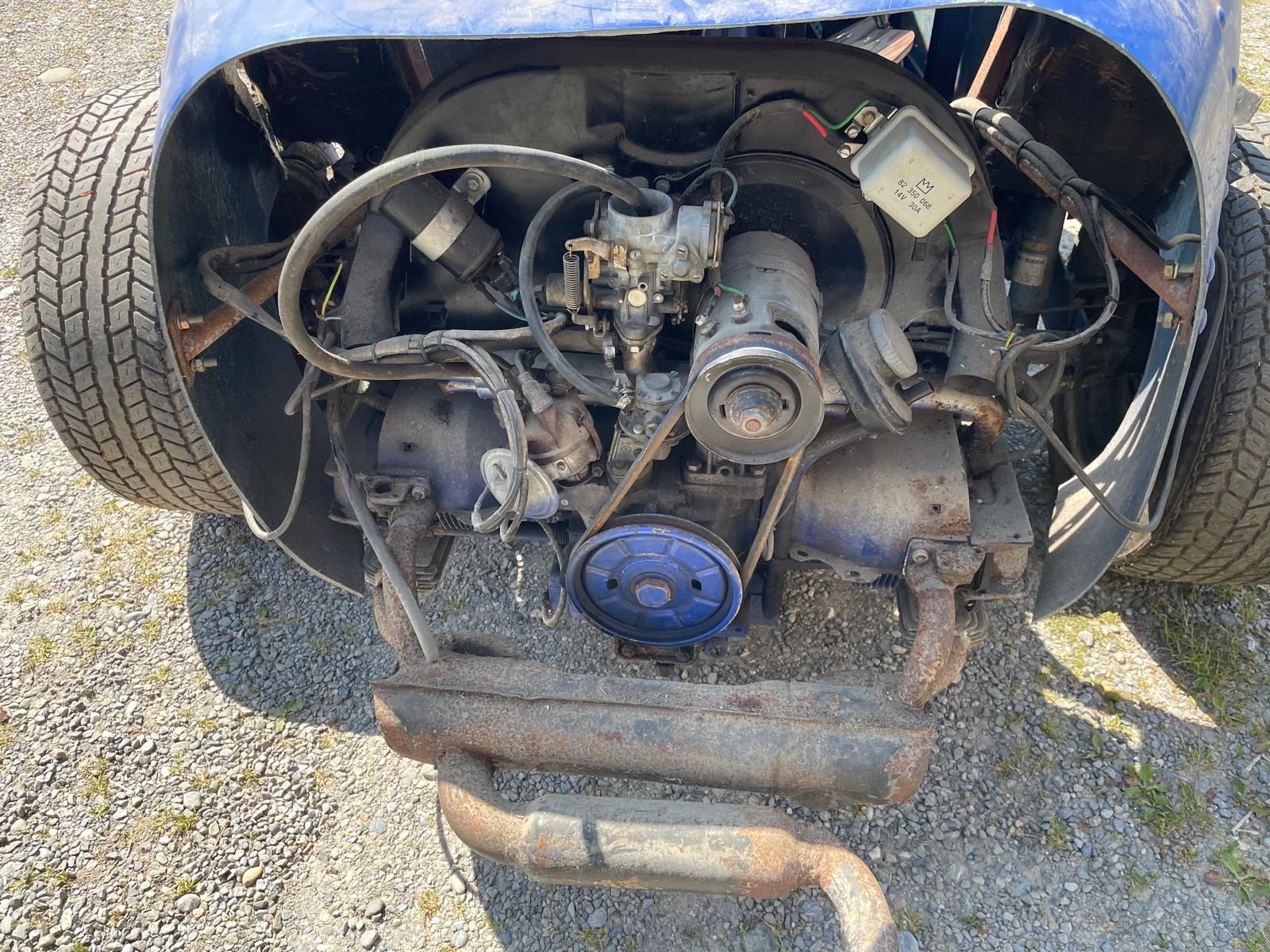 VW Bugatti Typ B35 Replica (Gebraucht) in Milken für CHF 3800 – nur Abholung auf Ricardo kaufen