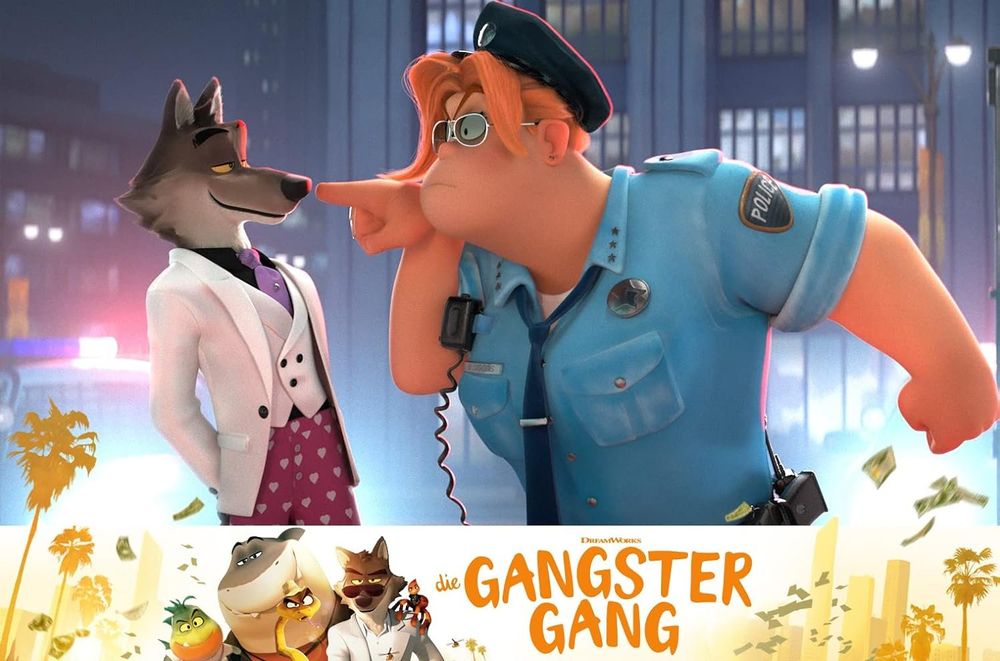 Die Gangster Gang / The Bad Guys (2022) DreamWorks - DVD (Neu (gemäss ...