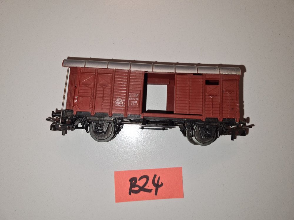 Güterwagen Märklin (Gebraucht) in Rheineck für CHF 5 – mit Lieferung auf Ricardo kaufen