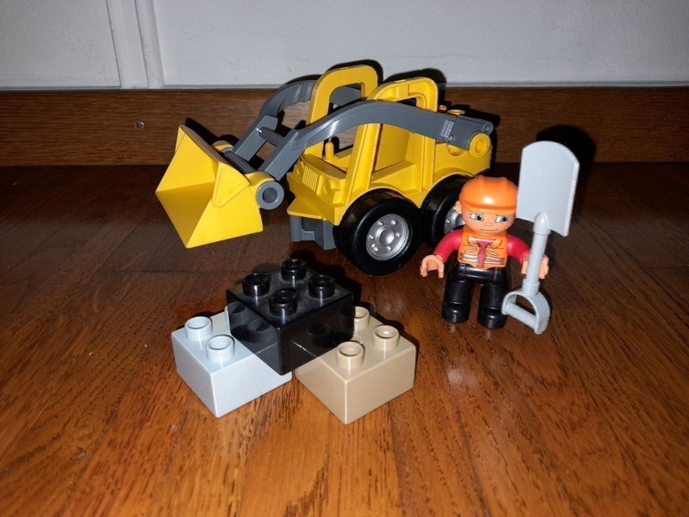 Lego Duplo Frontlader 5650 (Gebraucht) in Rorschacherberg für CHF 12 ...