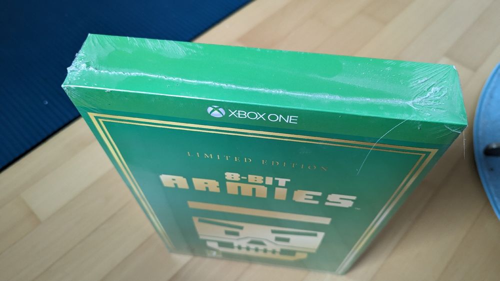 8-bit armies Limited Edition Xbox One (Neu und originalverpackt) in ...