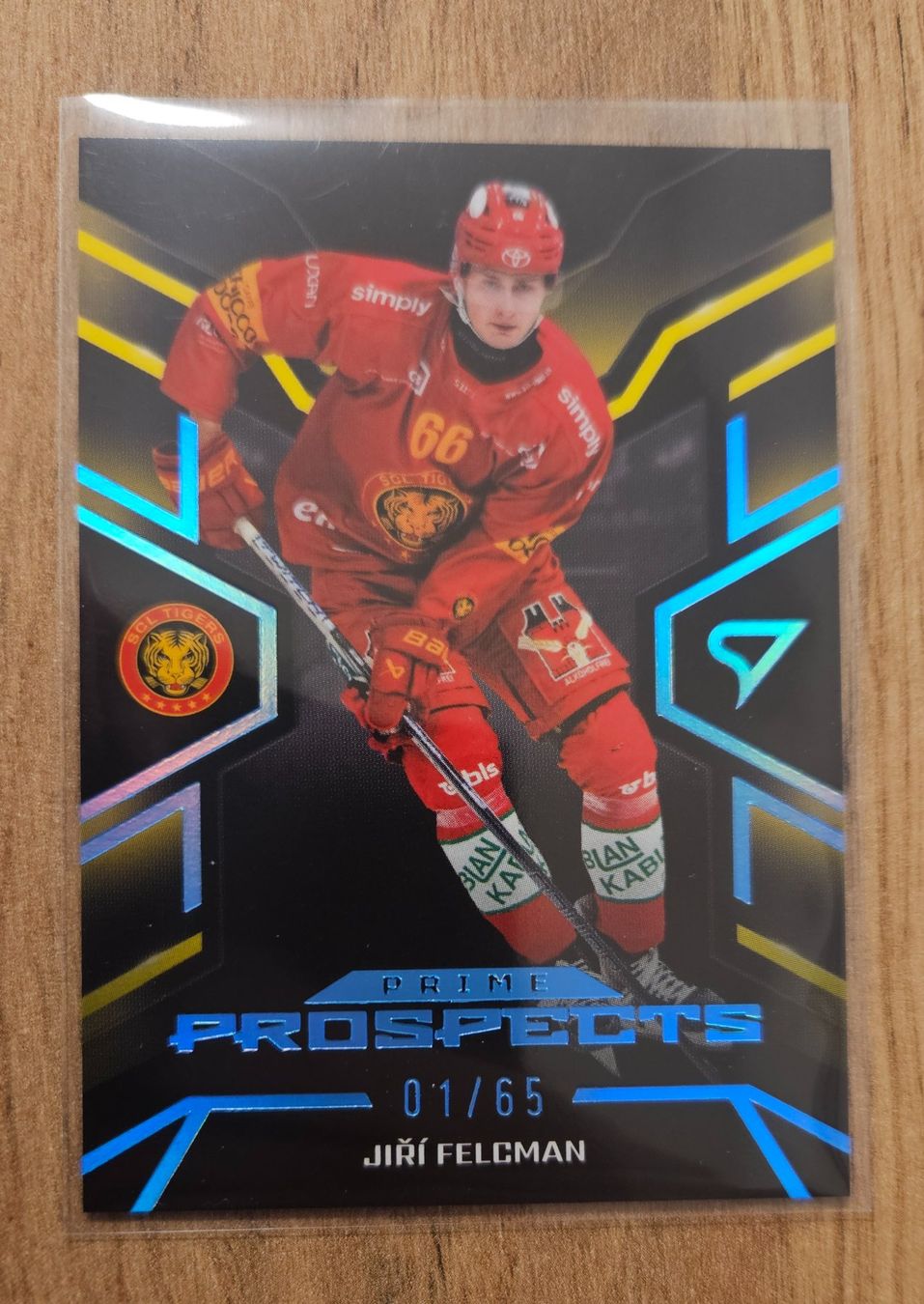 SportZoo National League: Prime Prospect: SCL Felcman 1/65 (Neu (gemäss ...