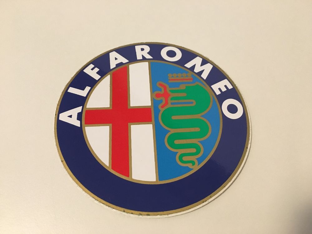 Sticker - Aufkleber - ALFA ROMEO (Gebraucht) in Andwil SG für CHF 1 ...