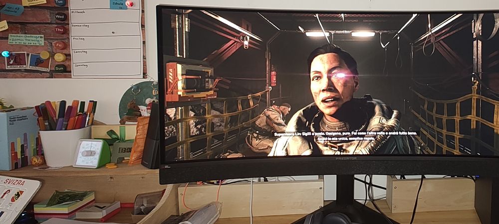 Acer Predator x34v Qd-Oled Monitor neuwertig (Neu (gemäss Beschreibung ...
