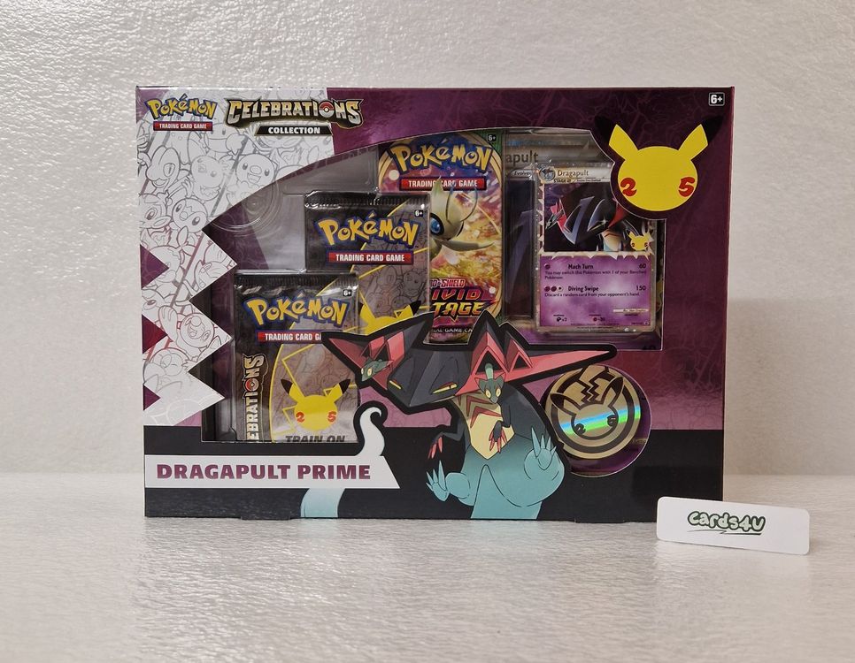 Pokemon Celebrations Dragapult Prime Collection EN | Kaufen auf Ricardo