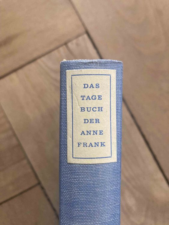 das-tagebuch-der-anne-frank-1959-6-auflage-leinen-gebraucht-in