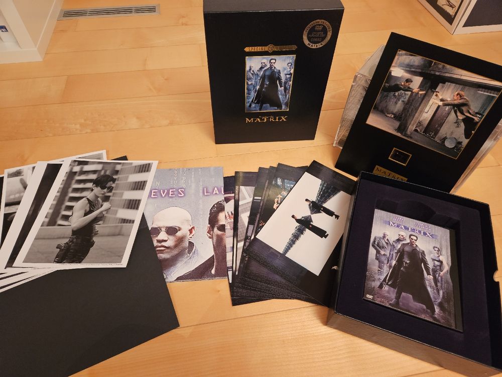 Matrix DVD Sammlung (Gebraucht) in Wildberg für CHF 35 – mit Lieferung auf Ricardo kaufen