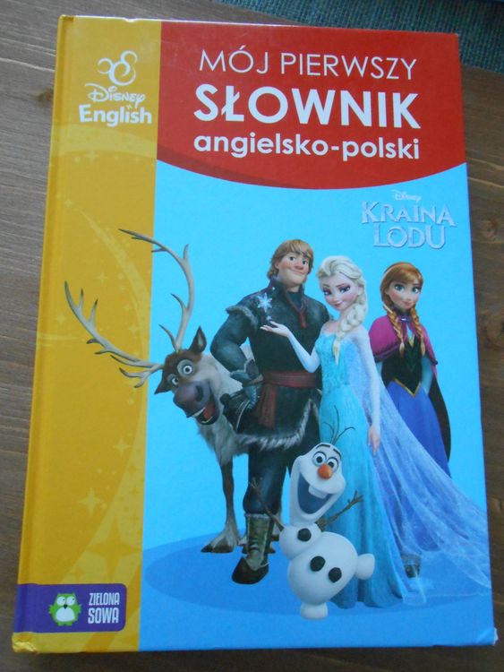 Disney Frozen Dictionary Englisch-Polnisch (Gebraucht) in Schindellegi ...