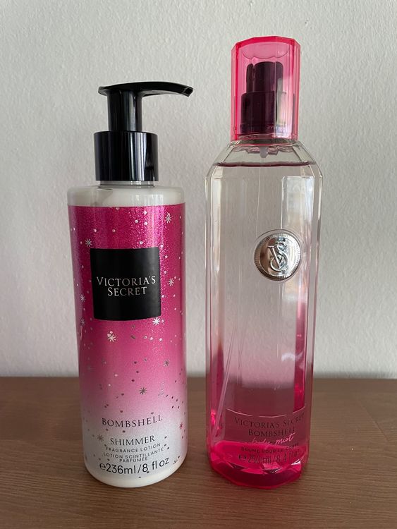 Victoria’s Secret Bombshell Spray & Shimmer Lotion Set NEW | Kaufen auf ...