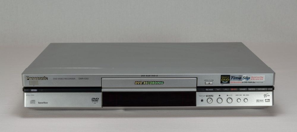 Panasonic DVD Video Recorder DMR-E50 | Kaufen auf Ricardo