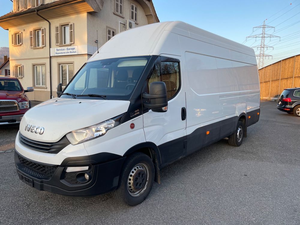 IVECO Daily 35 S 16 A8 V * MFK 03.2022 * Verkauf ab Platz | Kaufen auf ...
