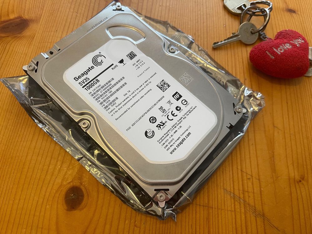 Seagate SV35 HDD, 1000GB ( 1TB ) (Gebraucht) in Weinfelden für CHF 14 ...