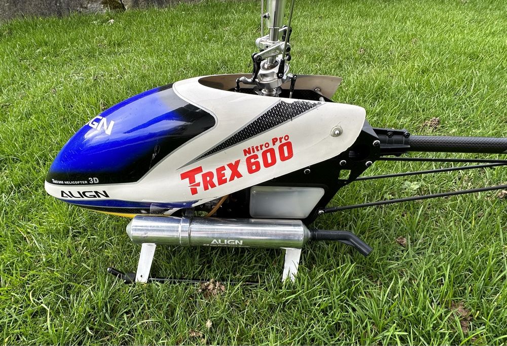Trex 600 Nitro | Kaufen auf Ricardo