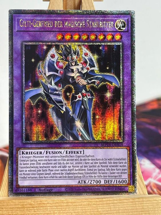 Yugioh Gilti-Gerfried Der Magische Stahlritter MP24-DE016 QC (Neu und ...